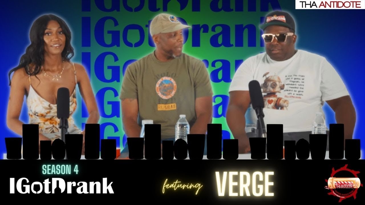 #1 Drinking Show - IGotDrank - Season 4 - EP 20 - Verge - YouTube