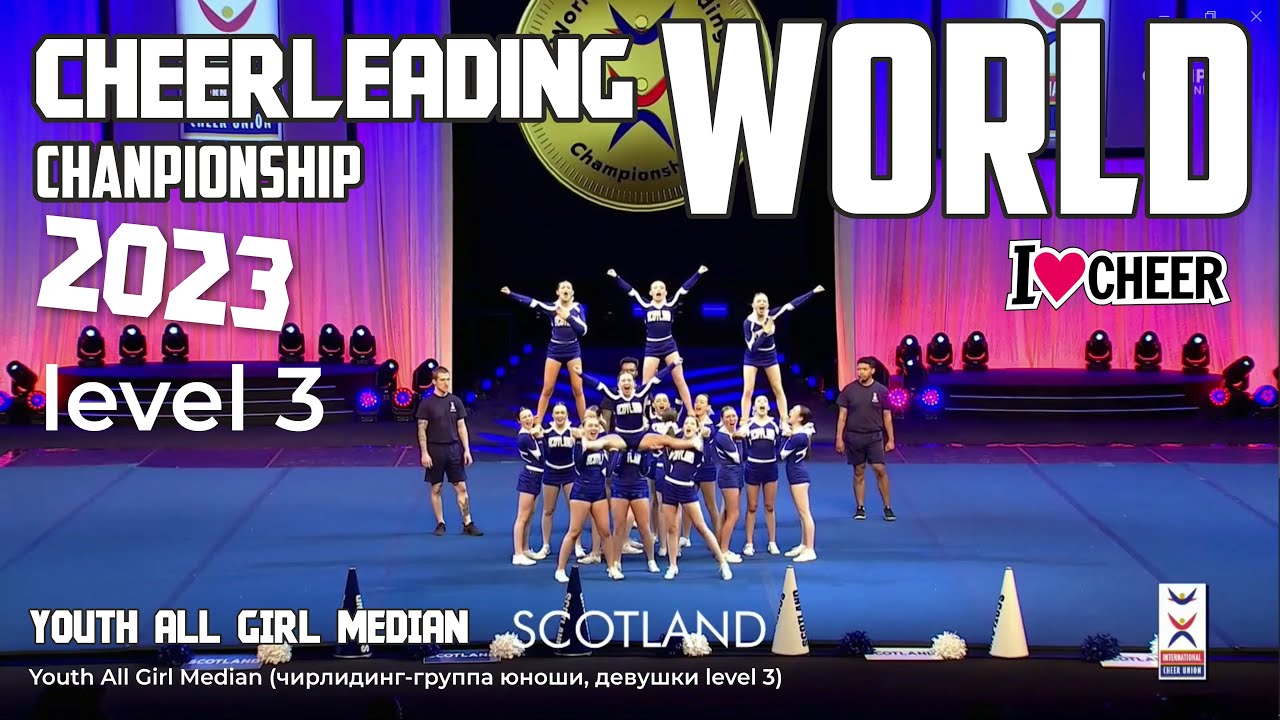 10 Scotland TEAM / Youth All Girl Median / Cheerleading World ...