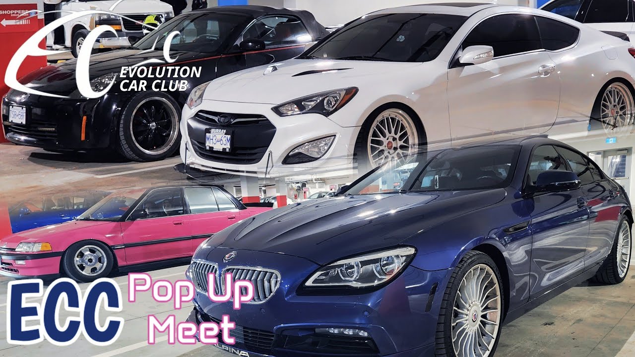 (ECC) Evolution Car Club: Pop Up Meet - Surrey BC 11/25/23 - YouTube