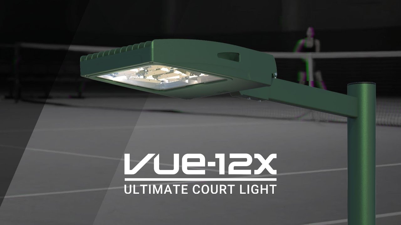 NLS Lighting | VUE-12X Ultimate Court Light - YouTube