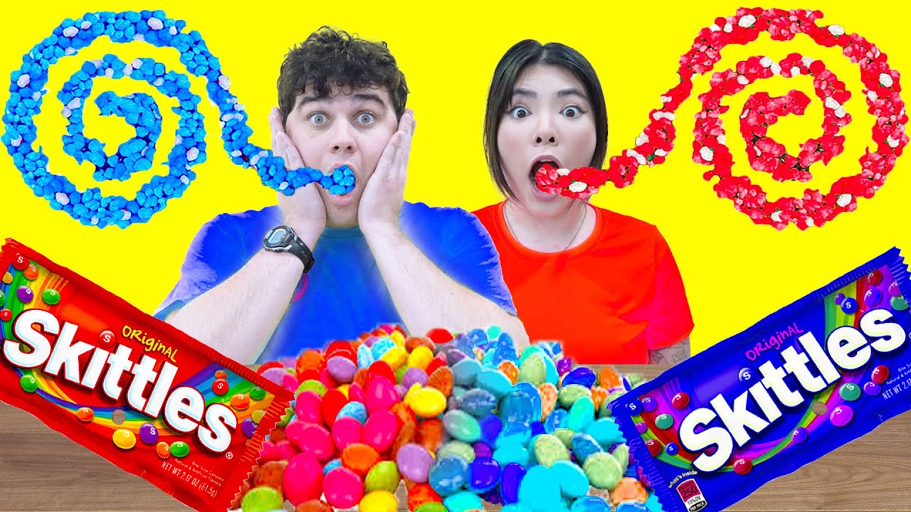 FUNNY WAYS TO SNEAK FOOD FROM YOUR SIBLING CHALLENGE | CRAZY SNEAKING ...