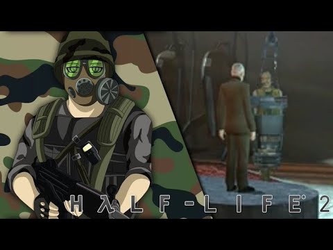 Playing Half life 2 like its real life! Part 16 Final! (HL2 Lets play ...