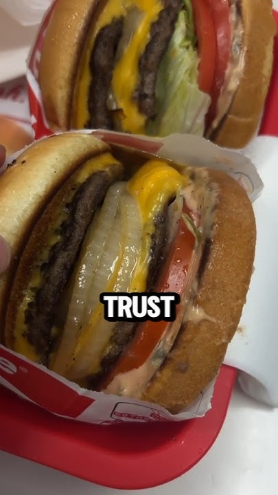 Maxing your gains at In N Out!! Challenge friends on Just Try #justtry ...