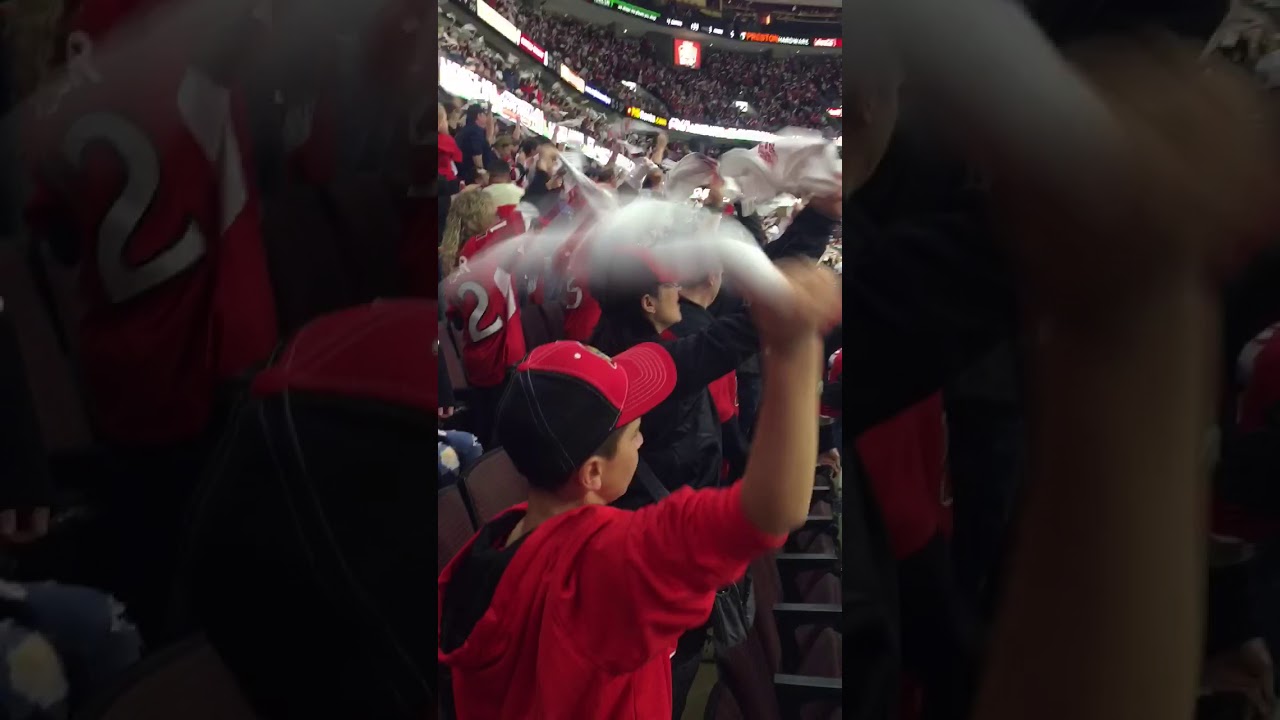Go Sens Go - Playoff game vs Rangers - YouTube