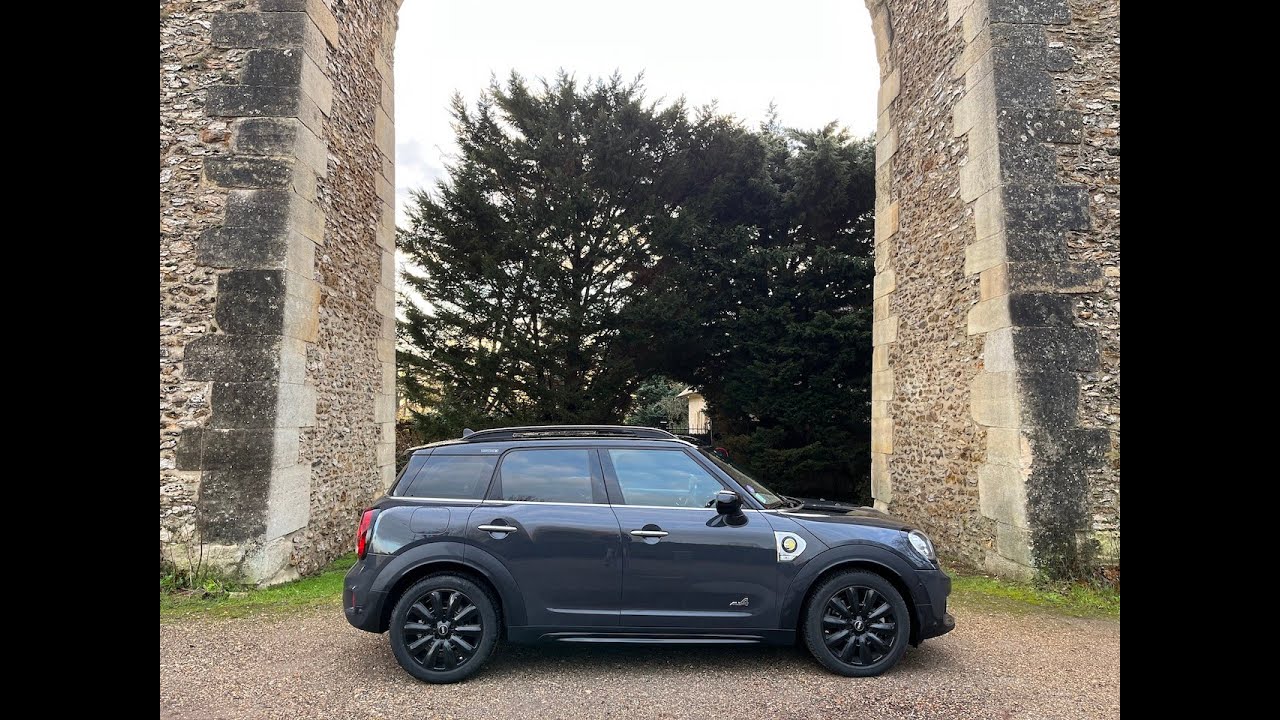 Mini Countryman Cooper SE Longstone - YouTube
