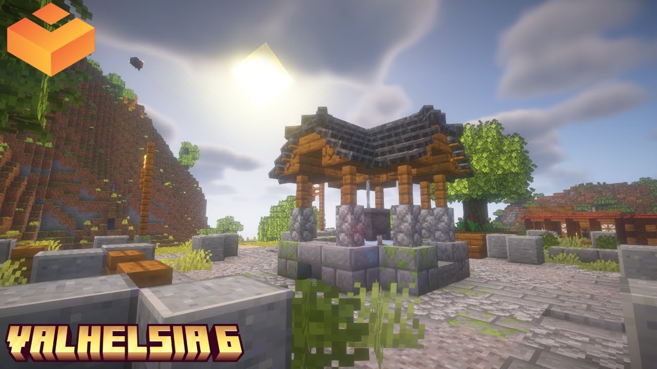¡DIA DE MOD RPG CON SUBS! - MINECRAFT VALHELSIA 6 CON SUBS - YouTube