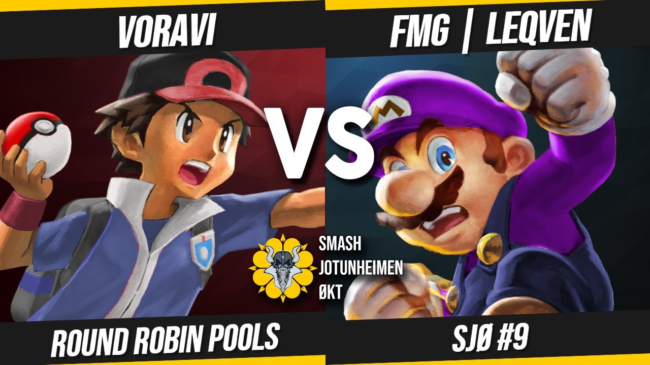 SJØ #9 Ultimate Pools // Voravi?! (Pokémon Trainer) VS FMG | Leqven ...