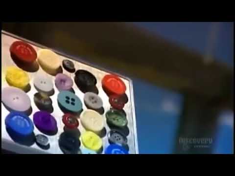 How it s made BUTTONS - YouTube