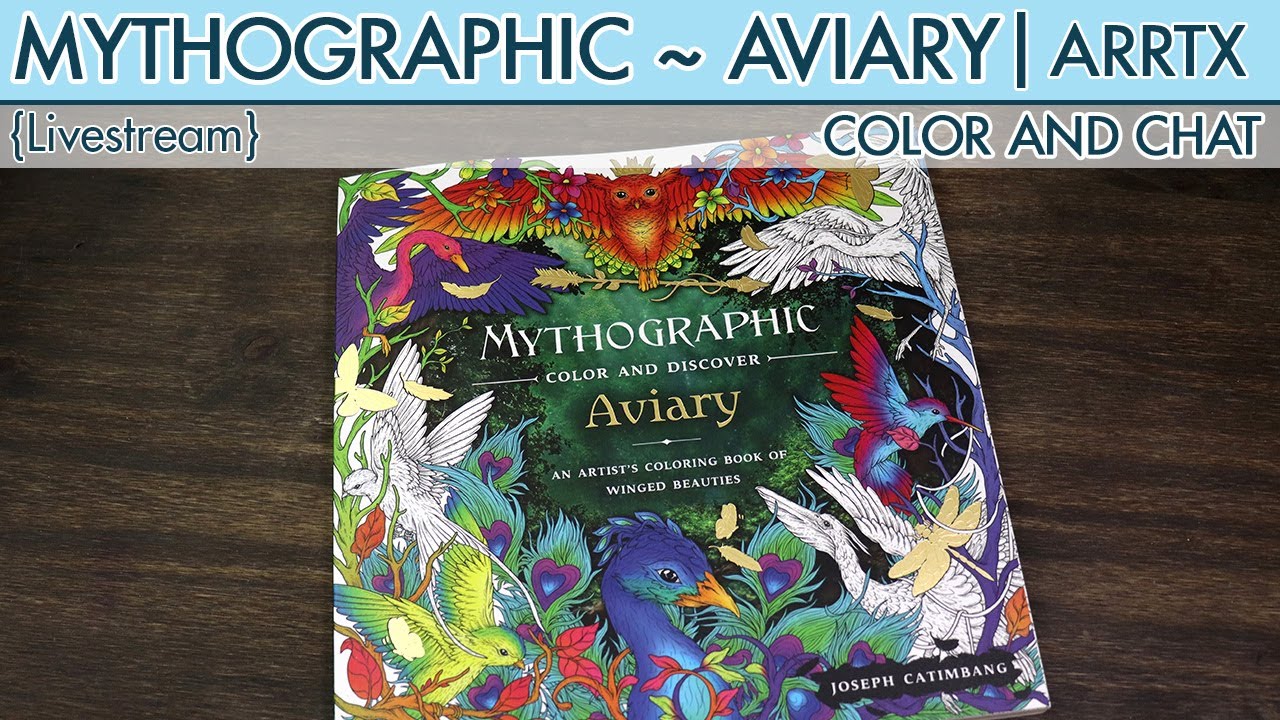 {LIVESTREAM} Pt.1 ~ Mythographic ~ Aviary ~ Arrtx - YouTube