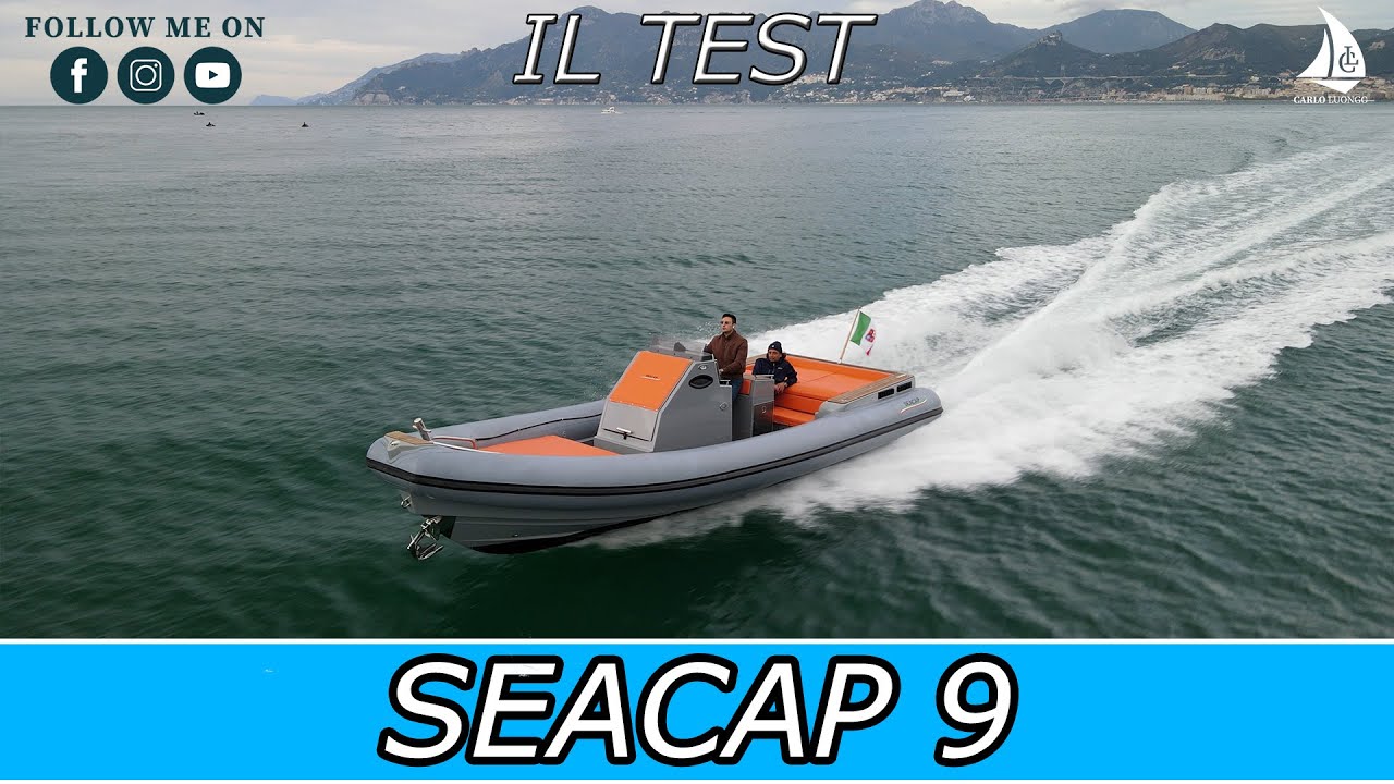Seacap 9 - IL TEST - YouTube