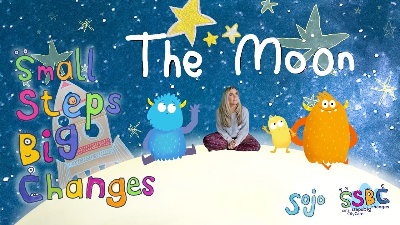 Small Steps Big Changes The Moon - YouTube