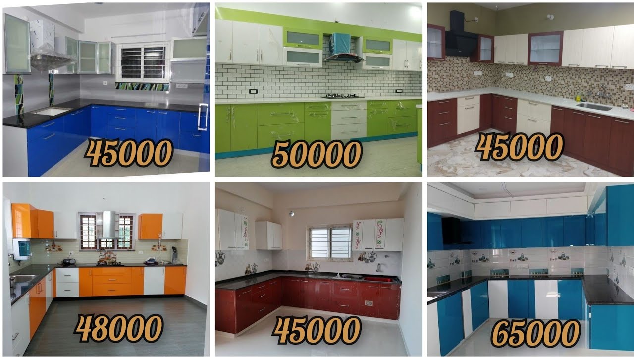 50+ Modular Kitchen in Low Budget || Kitchen Cabinet Design || Kitchen ...