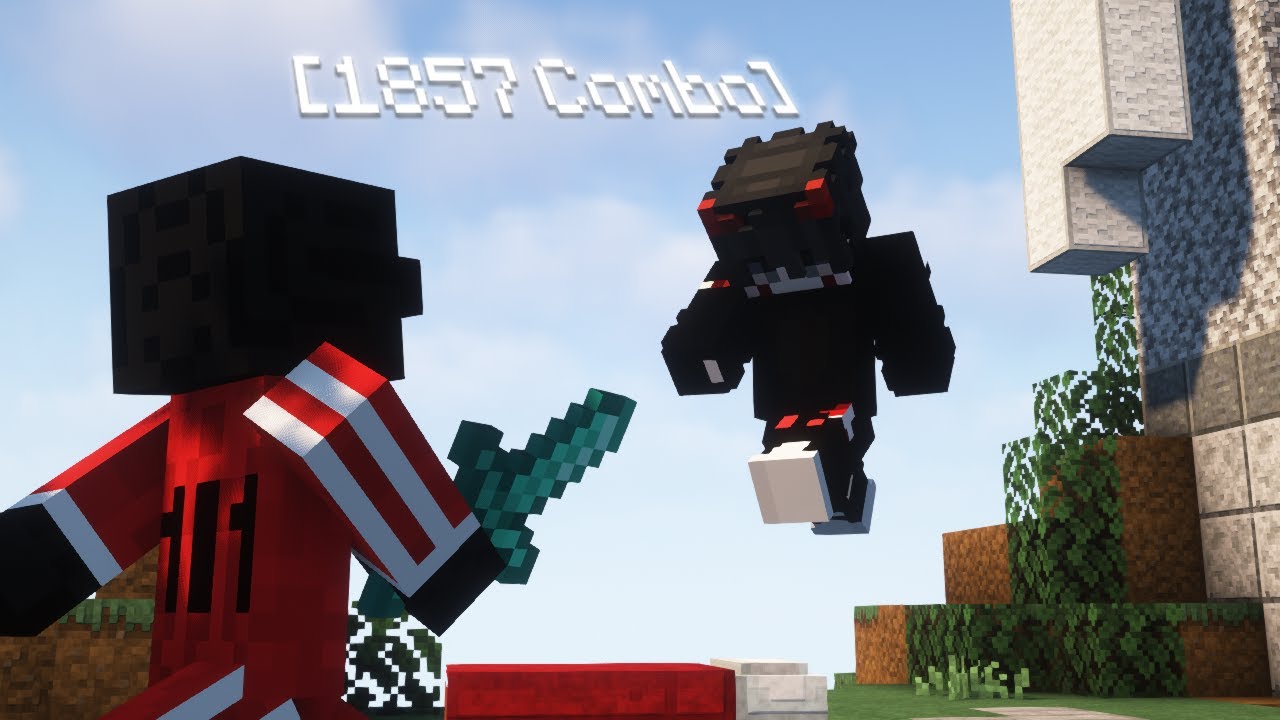 The Longest Minecraft Combo (WORLD RECORD) - YouTube