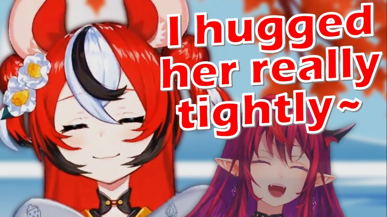 Bae talks about her first IRL meeting with IRyS - YouTube