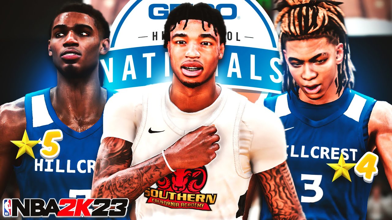NBA 2K23 HSH #13 - TRADING BUCKETS IN THE SEMIFINALS OF THE NATIONALS ...