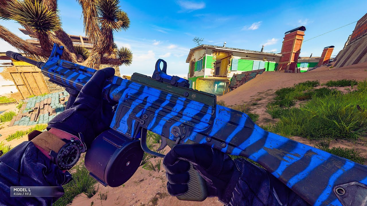 CALL OF DUTY AREA 99 GAMEPLAY MODEL L - YouTube