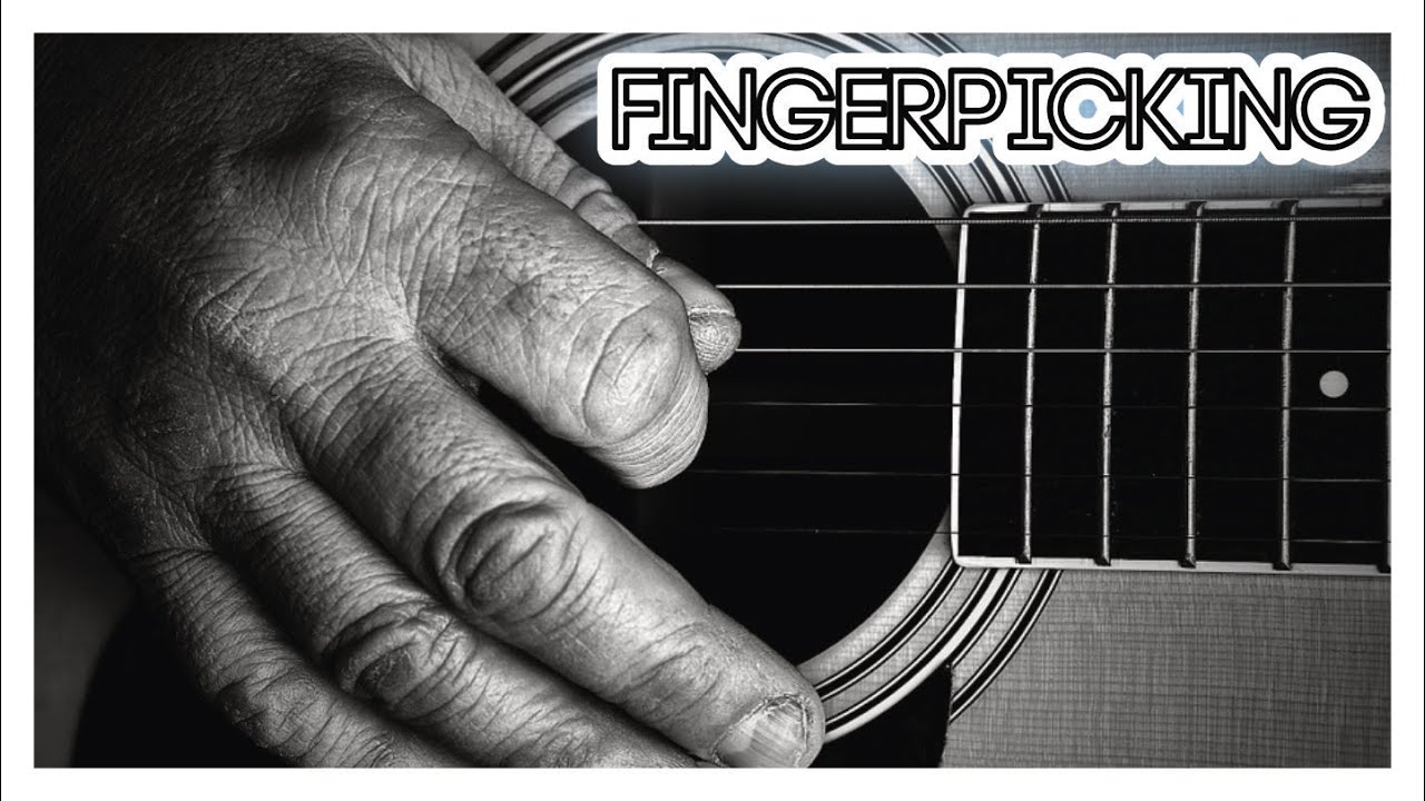 How to Fingerpick - Guitar Tutorial/ Lesson // BEGINNER friendly - YouTube