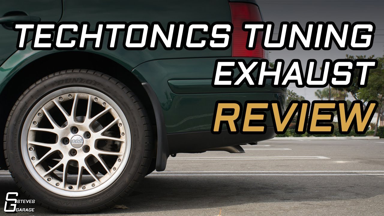 Volkswagen 1.8t Techtonics Tuning Turbo Back Exhaust Review - YouTube
