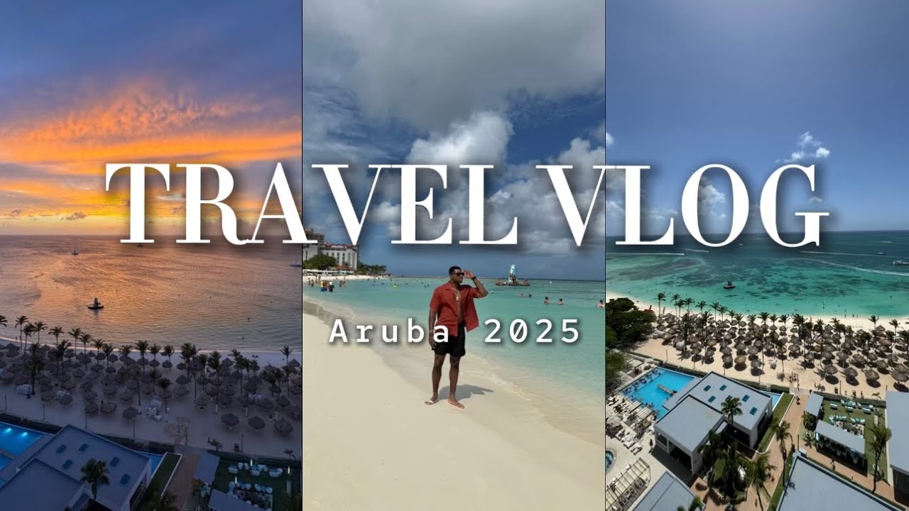 ARUBA TRAVEL VLOG | RIU ANTILLAS | NIGHT LIFE & MORE - YouTube