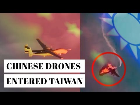 Taiwan Shot-down chinese Drones | taiwan on ' High Alert ' . - YouTube