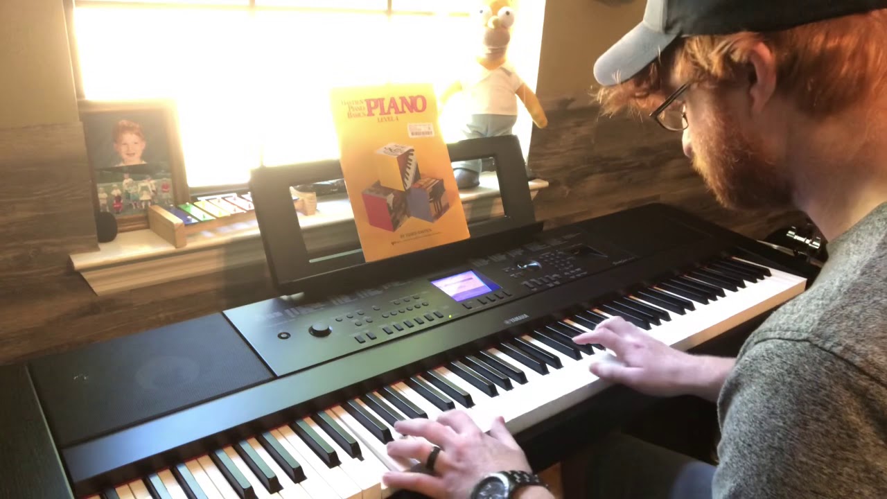 Yamaha DGX-660 Review and Demo - YouTube