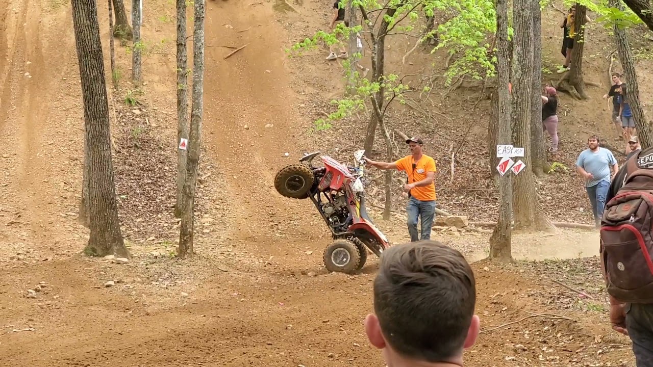 4 wheeler fail Tiger Run GNCC at BIG BUCK Hillclimb - YouTube