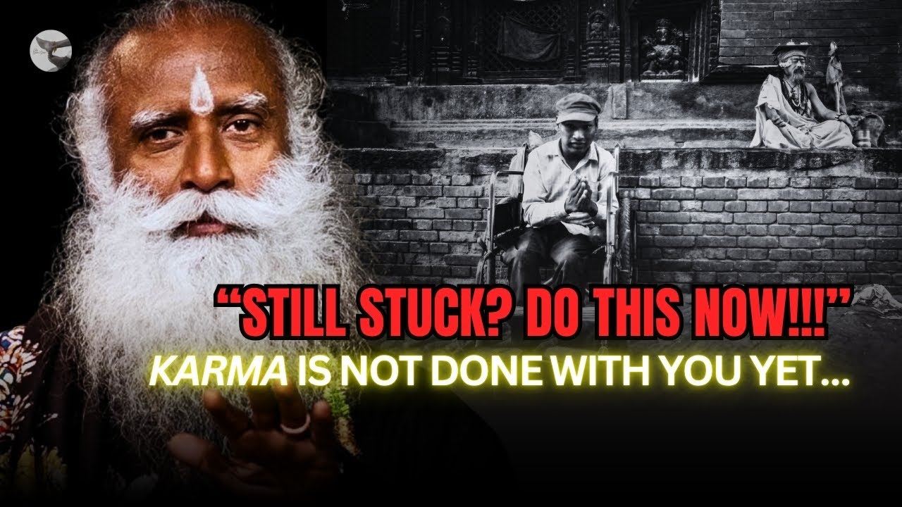Trapped in Karma? Sadhguru Reveals the Escape - YouTube