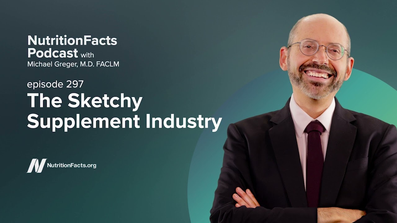 Podcast: The Sketchy Supplement Industry - YouTube