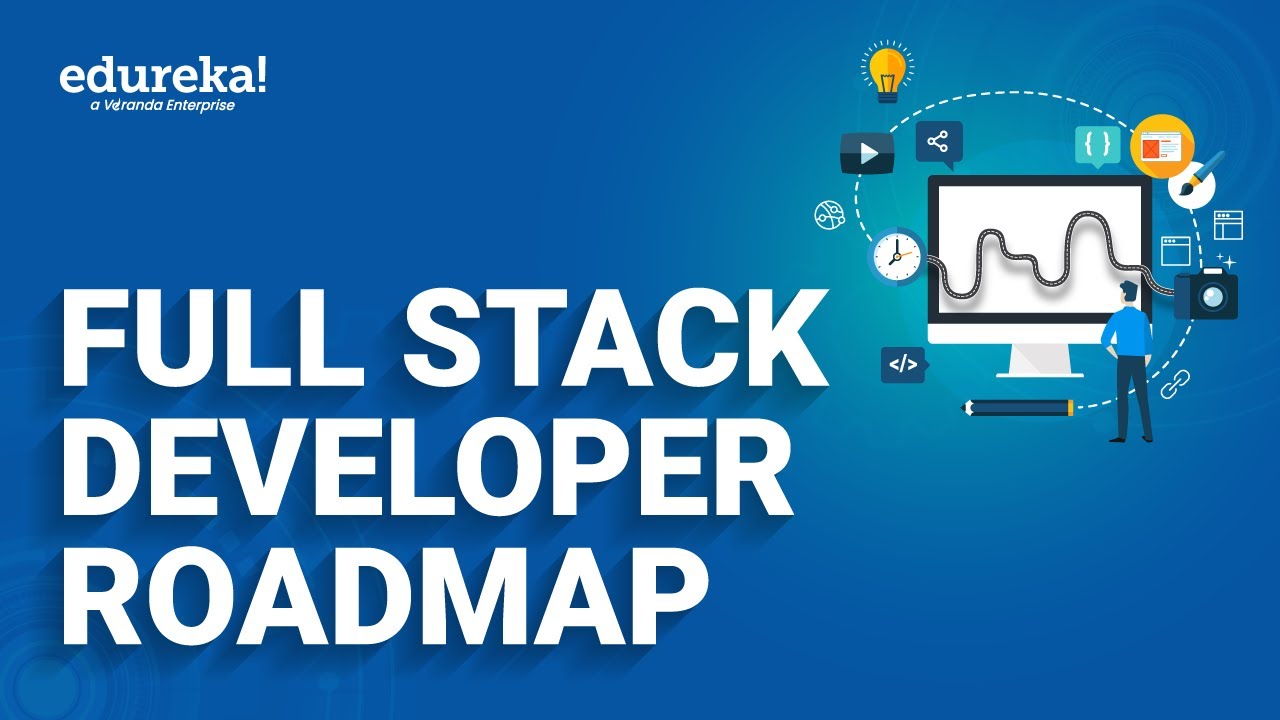 🔥Full Stack Developer Roadmap 2025 | How to Become a Full Stack Developer | Edureka - YouTube