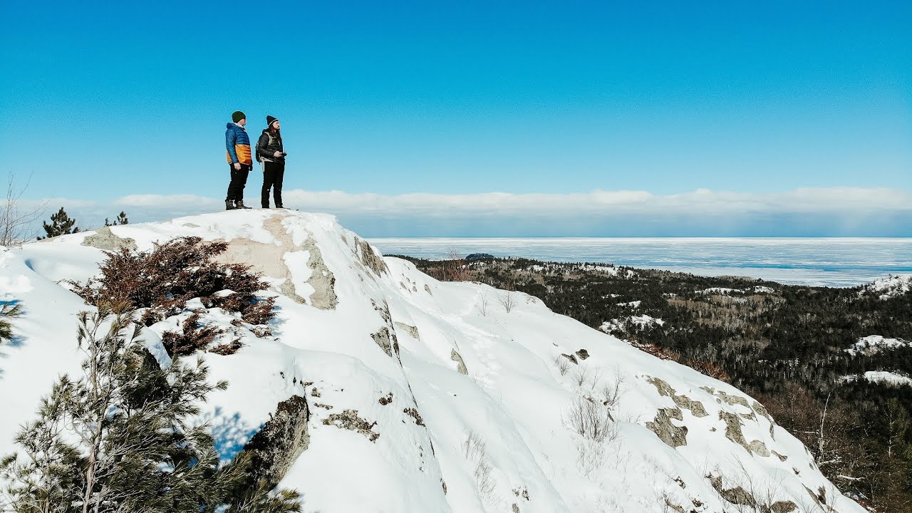 Marquette Michigan Winter | Marquette Michigan Fat Biking - YouTube