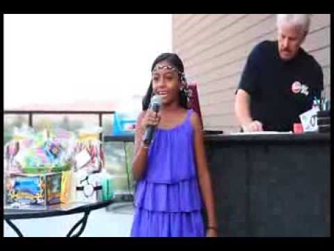AMAZING 9 year old singer! - YouTube