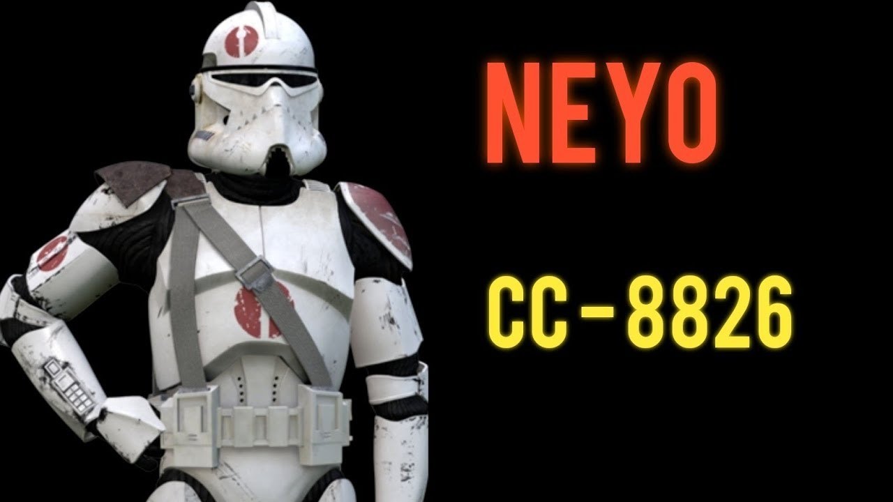 (REUPLOAD) NEYO CC 8826 velitel recon corps #CC8826 #STARWARS #CZ - YouTube
