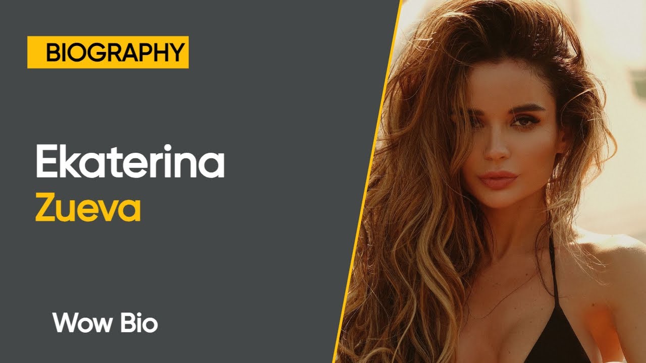 Ekaterina Zueva - Russian model & Instagram star | Biography - YouTube