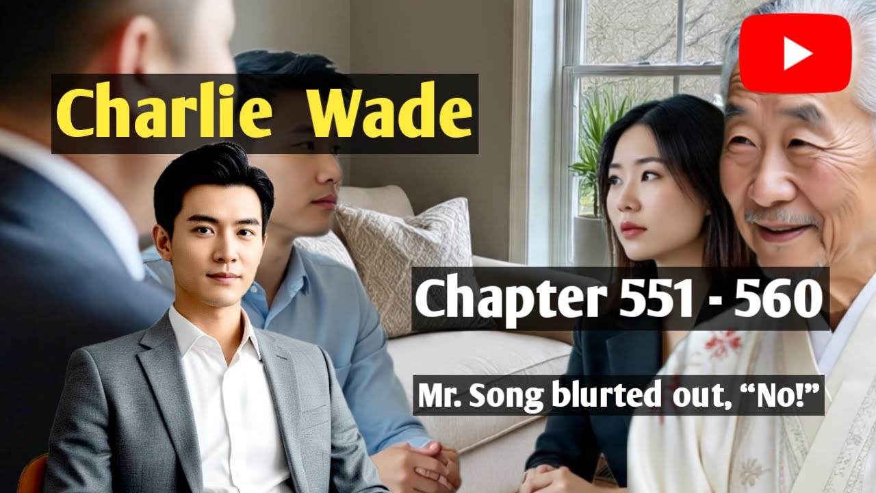 Charlie Wade, Chapter 551-560, Regnar was shocked that Mr. Song ...