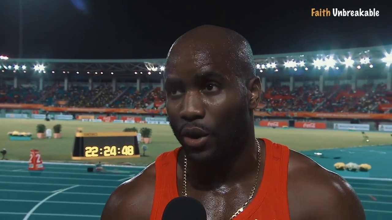 Emmanuel Callender | Sprinting Montage | Olympic Gold Medalist By S.S.S ...