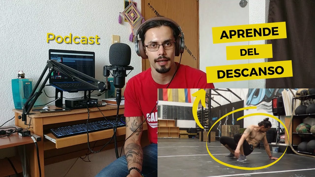 Hablemos del DESCANSO y el FITNESS, realmente lo tomas en cuenta ...