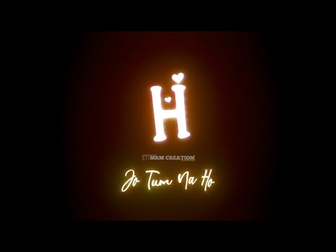 H Name Status//💕H Letter WhatsApp Status//NEW//2021//Black Screen Status//Lyrical Status//@aman-j7t5w