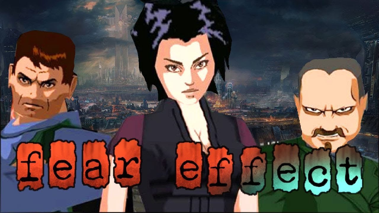 Fear Effect (PSX) Playthrough Longplay Retro game - YouTube