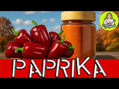 Paprika Pulver selbst herstellen