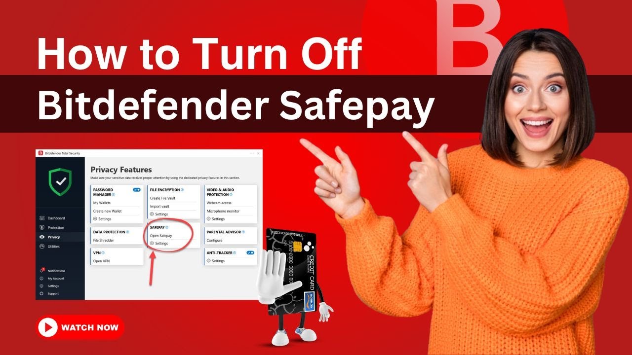 How to Turn Off Bitdefender Safepay? | Antivirus Tales - YouTube