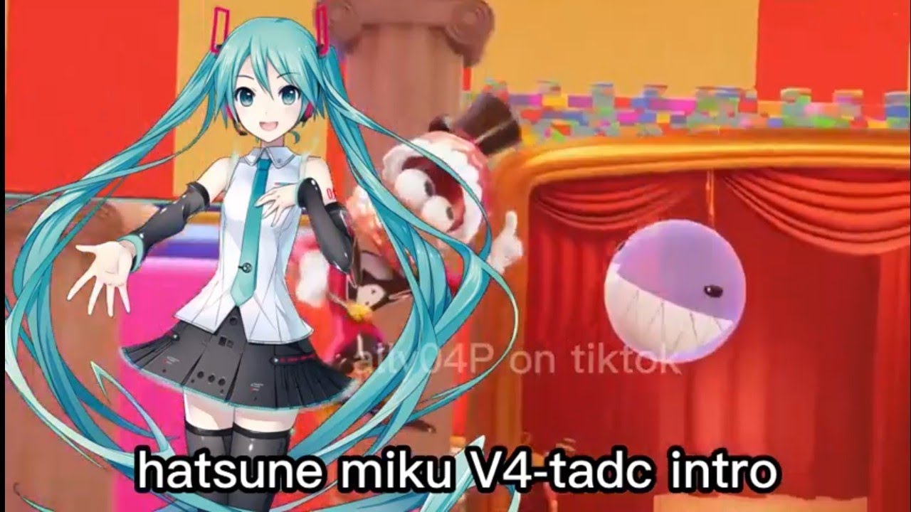 Hatsune Miku singing The Amazing Digital Circus theme song - YouTube