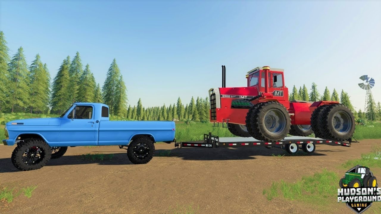 Buying more old tractors and plowing new fields | Back in my day pt2 ...