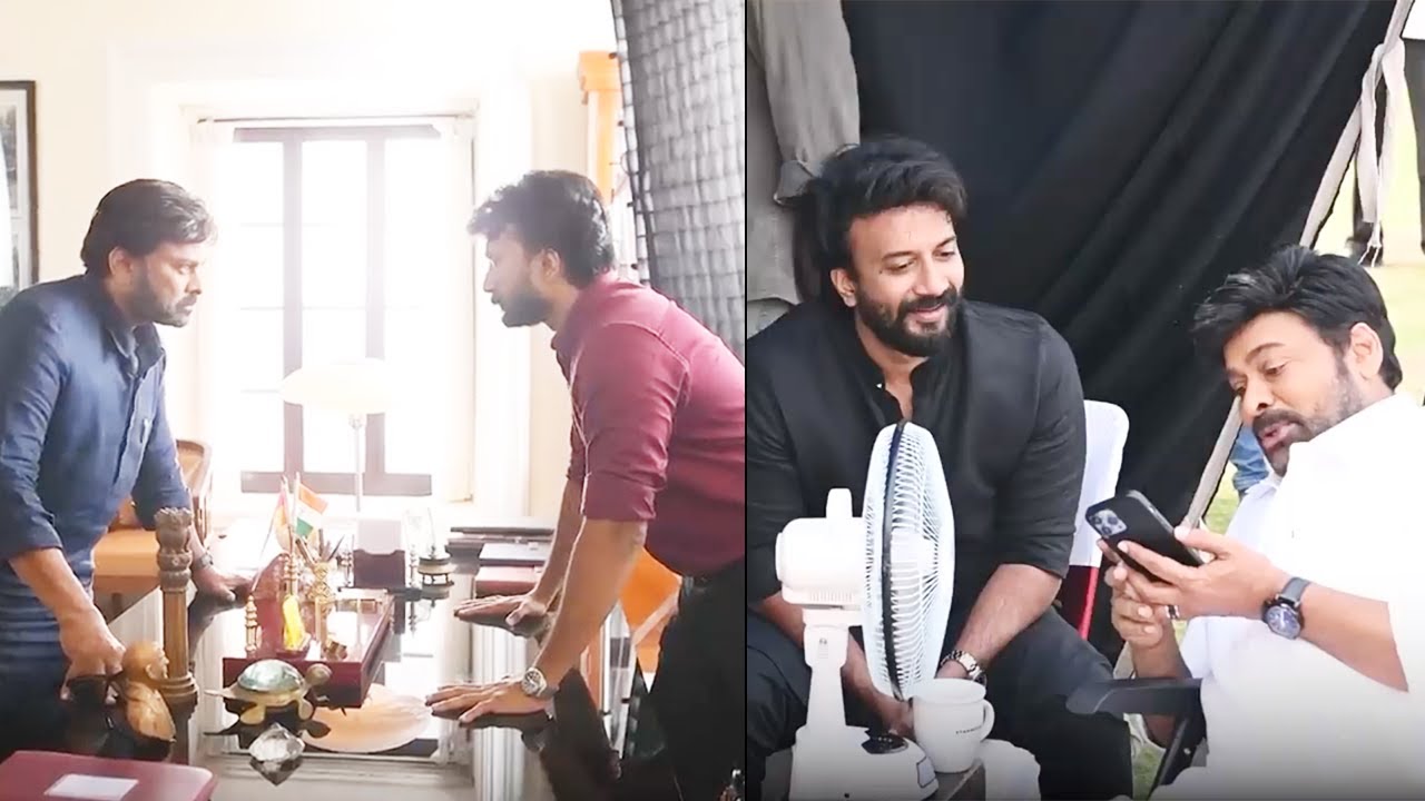Actor Satya Dev Behind the Scenes of Godfather | Mega Star Chiranjeevi | Salman Khan | Friday ...