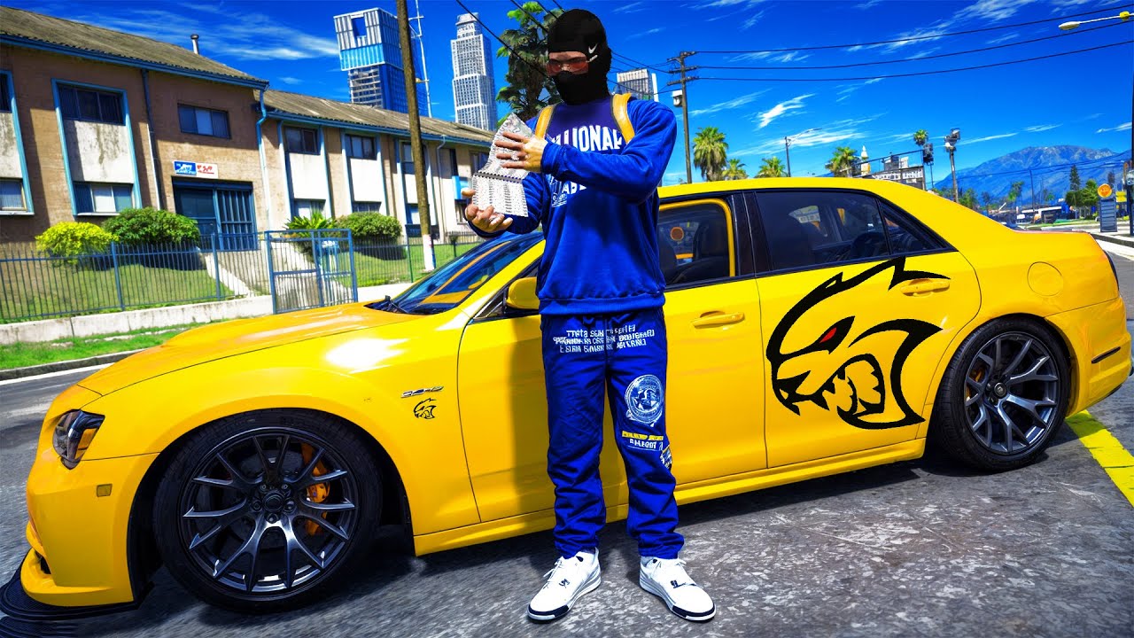 I joined the Hoovers gang in GTA 5 RP! - YouTube