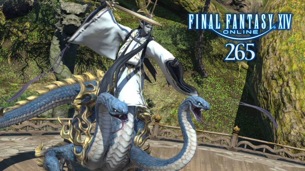 Final Fantasy XIV #265 - Seelentanz: Seiryu - YouTube