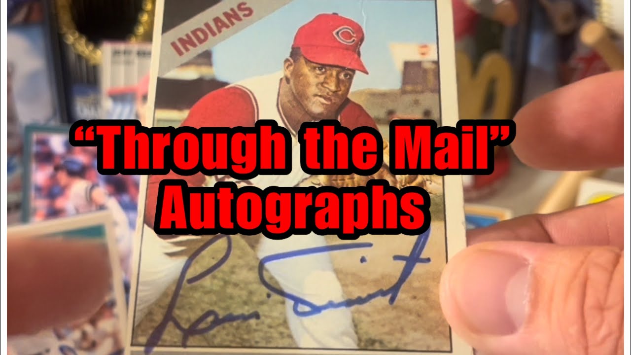 Through the Mail (TTM) Autographs Episode #116 - YouTube