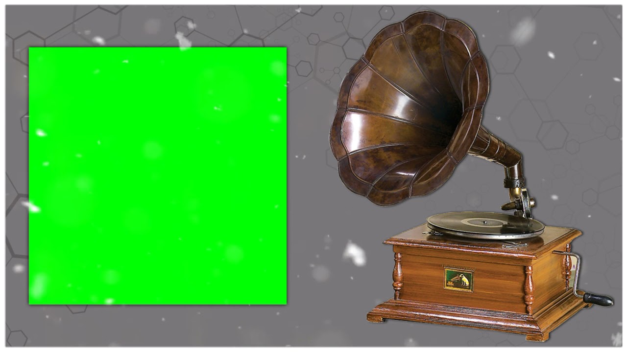 CD Player Green Screen | audio spectrum download - YouTube
