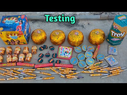 Unique and Different types of Crackers Testing || Testing Some New ...