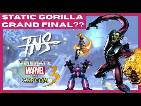 TNS UMVC3 #213 TOP 8 (Static Gorilla, Amaterasu, Deadpool) Ultimate Marvel vs. Capcom 3 Tournament