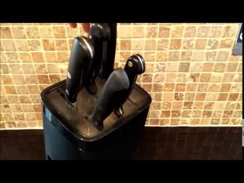 Review : Joseph Joseph Lock Block - YouTube